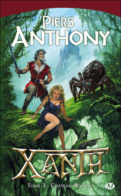 Xanth - Tome 3 - Xanth - T3 : Château-Roogna - Piers Anthony - Poche ...