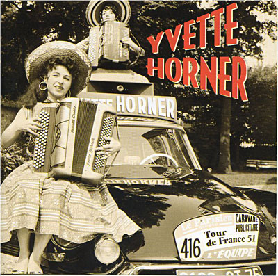Yvette Horner - Yvette Horner - CD album - Achat & prix | fnac