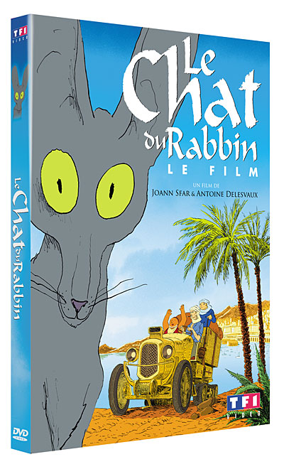 Le Chat du rabbin - Joann Sfar, Antoine Delesvaux - DVD Zone 2 - Achat ...