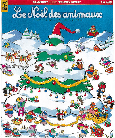 Le noel des animaux coffret - 1t X 12 - Achat Livre | fnac