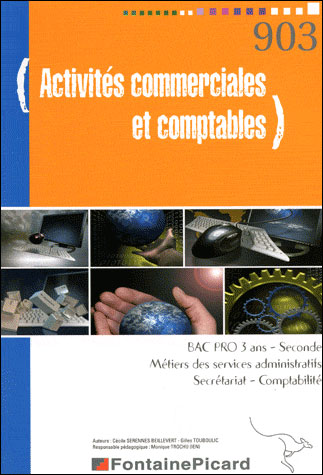 Activités commerciales et comptables Bac Pro 2nde Métiers des services ...