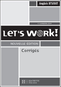 Let's Work Bts - Livre Professeur - Edition 2004 - broché - Beaucamp ...
