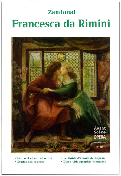 Aso n.259 - francesca da rimini Numéro 259 - broché - Zandonai riccardo - Achat Livre | fnac