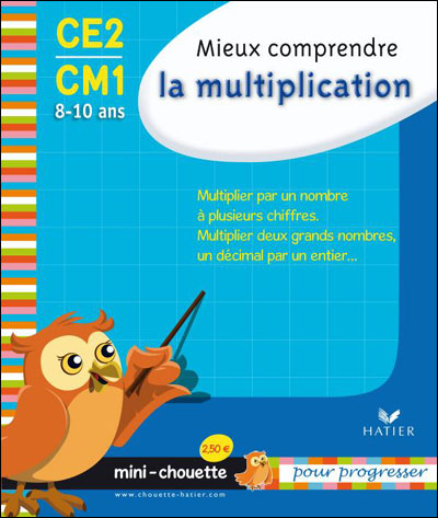 Mini chouette mieux comprendre la multiplication CE2/CM1 8-10 ans ...