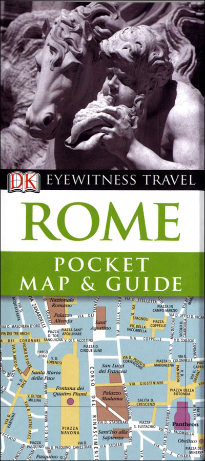 DK Eyewitness Pocket Map and Guide Rome - Poche - Collectif - Achat ...