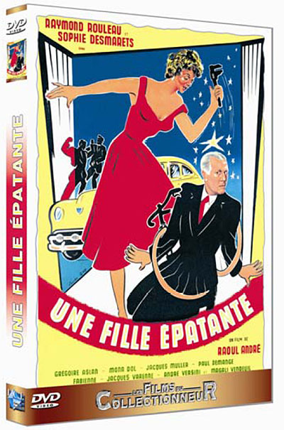Une fille épatante - Raoul André - DVD Zone 2 - Achat & prix | fnac