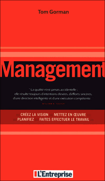 Management - broché - Tom Gorman, Mickey Gaboriaud - Achat Livre | fnac
