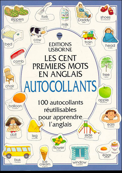 100 premiers mots en anglais - broché - Collectif - Achat Livre | fnac
