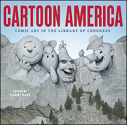 CARTOON AMERICA COMIC ART IN THE LI - KATZ, HARRY CHARLES - Compra ...