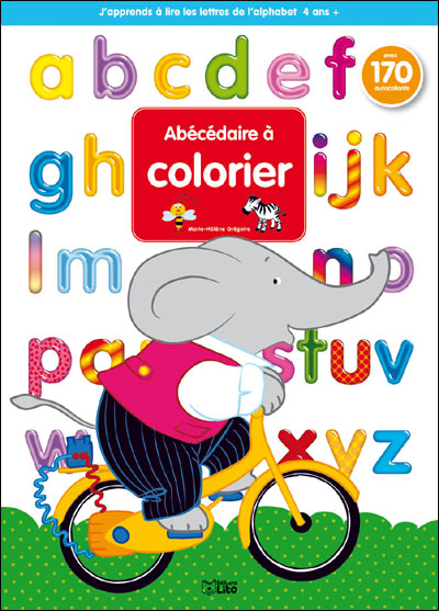 J'apprends à lire les lettres de l'alphabet Tome 1 - broché - Marie ...