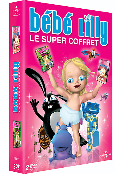 Le Spectacle musical - Bébé Lilly, le mystère de l'étoile bleue - DVD ...
