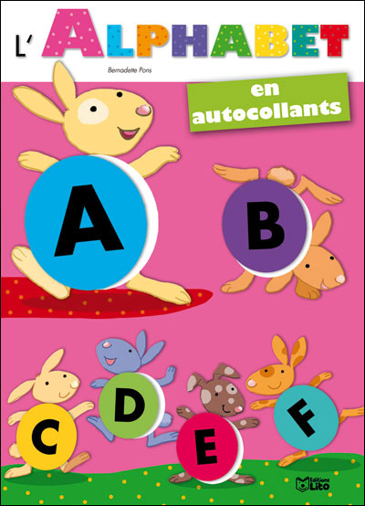 L'alphabet des petits lapins - broché - Bernadette Pons, Livre tous les ...