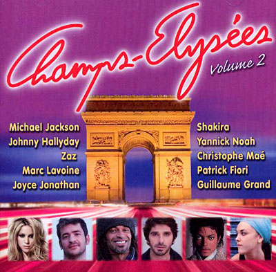 Champs Elysées volume 2 - Compilation - CD album - Achat & prix | fnac