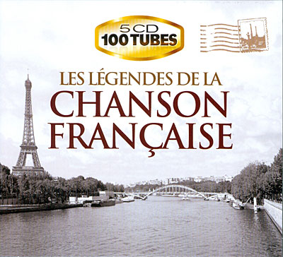 Légendes de la chanson française - Compilation variété française - CD ...