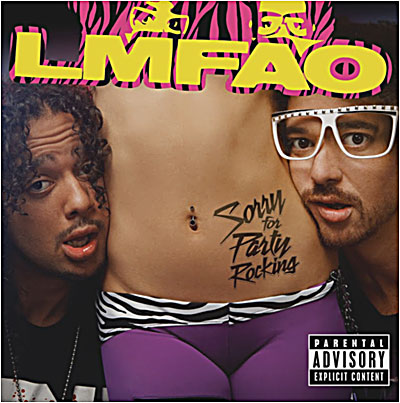 Sorry for party rocking - Edition deluxe - Lmfao - CD album - Achat ...