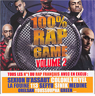 100% rap game volume 2 - Compilation rap - CD album - Achat & prix | fnac