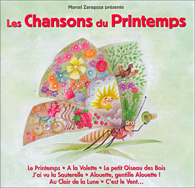 Chansons du printemps - Marcel Zaragoza - CD album - Achat & prix | fnac