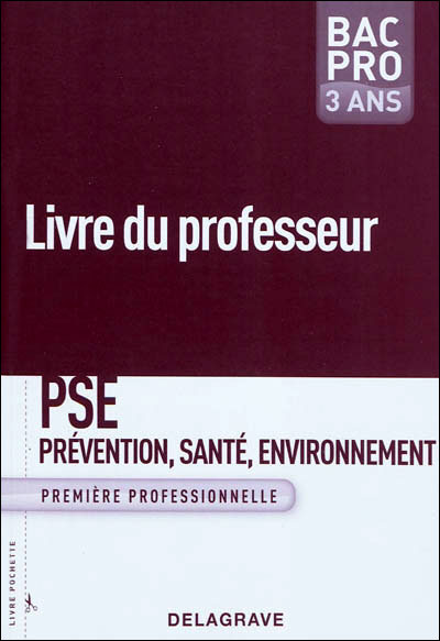Pse 1re bac pro professeur - broché - Terret Michelle - Achat Livre | fnac