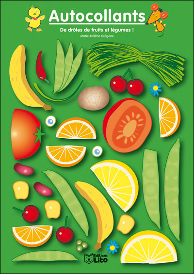 Fruits et légumes Vert - broché - Marie-Hélène Grégoire - Achat Livre ...