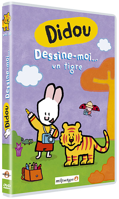Didou Dessine-moi... un tigre - DVD Zone 2 - : toutes les séries TV à ...