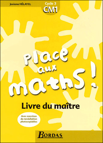Place aux maths cm1 maitre - broché - Jean-Pierre Bouzy, Pierre Degret ...