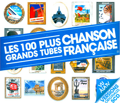 Les 100 plus grands tubes chansons françaises : CD album en Compilation ...