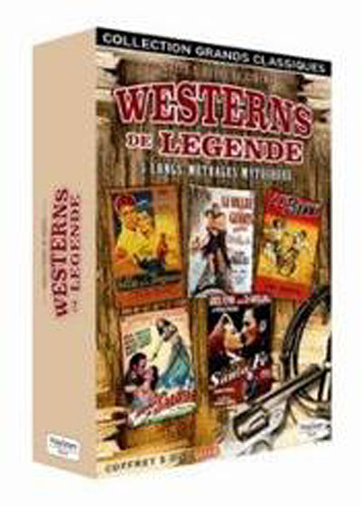 Western de Légende - Coffret 5 Films - DVD Zone 2 - Achat & prix | fnac