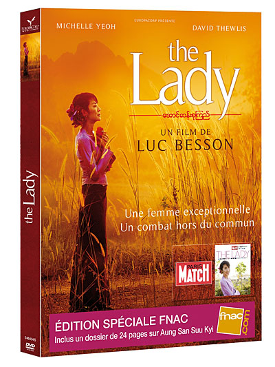 The Lady - Edition Spéciale Fnac - Luc Besson - DVD Zone 2 - Achat ...