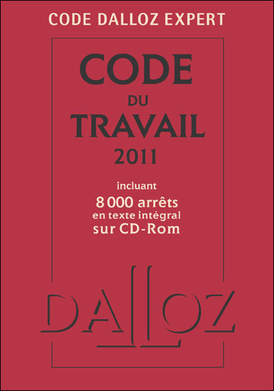 Code du travail Edition 2011 - Livre avec un CD - Livre CD - Collectif ...