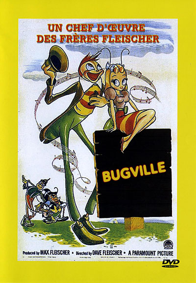 Bugville - Max Fleischer, Dave Fleischer - DVD Zone 2 - Achat & prix | fnac