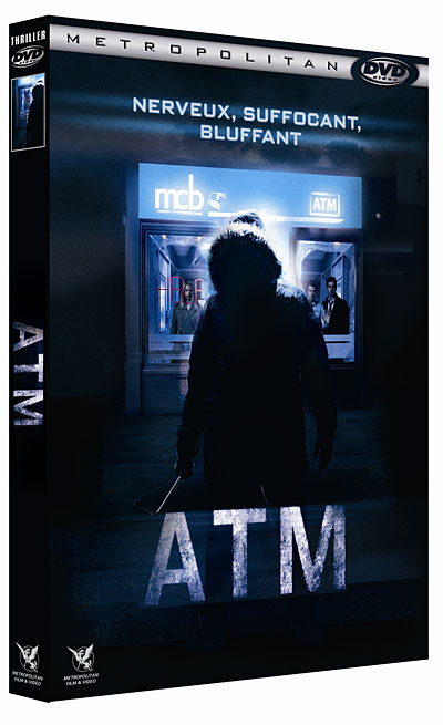 ATM DVD - DVD Zone 2 - David Brooks - Alice Eve - Brian Geraghty tous ...