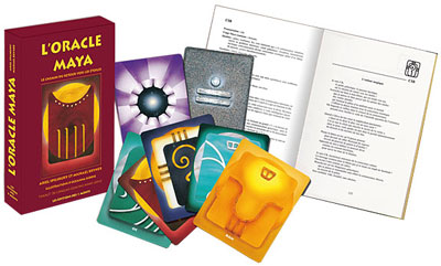 L'oracle Maya Coffret avec 1 jeu de 44 cartes - Coffret - Ariel ...