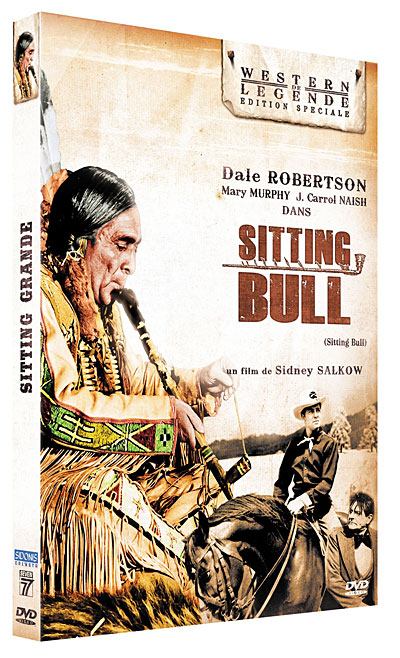 Sitting Bull DVD - DVD Zone 2 - Sidney Salkow - Dale Robertson - Eddie ...