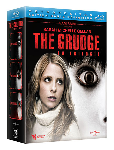 Coffret The Grudge La Trilogie Blu-ray - Blu-ray - Achat & prix | fnac
