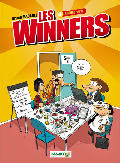 Les winners - Tome 1 - Les Winners - tome 1 prix découverte - Madaule ...
