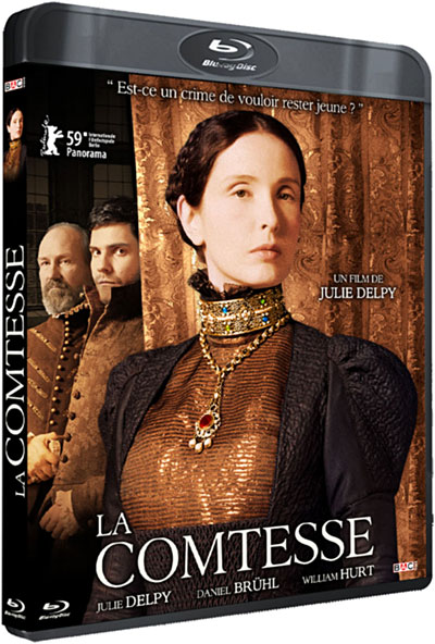 La Comtesse - Blu-Ray - Julie Delpy - Blu-ray - Achat & prix | fnac