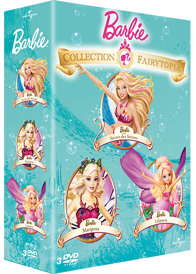Coffret Collection Fairytopia - 3 DVD - DVD Zone 2 - Achat & prix | fnac