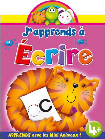 J'apprends à écrire - cartonné - Collectif - Achat Livre | fnac