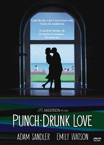Punch-drunk love - DVD Zone 2 - Paul Thomas Anderson - Adam Sandler ...