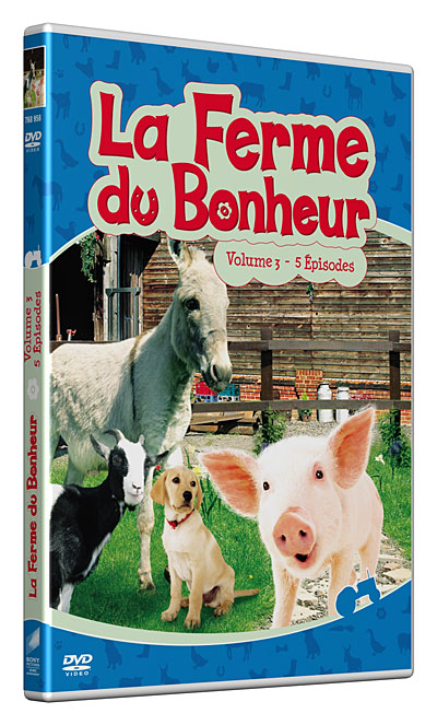 La Ferme du bonheur - Volume 3 - DVD Zone 2 - Achat & prix | fnac