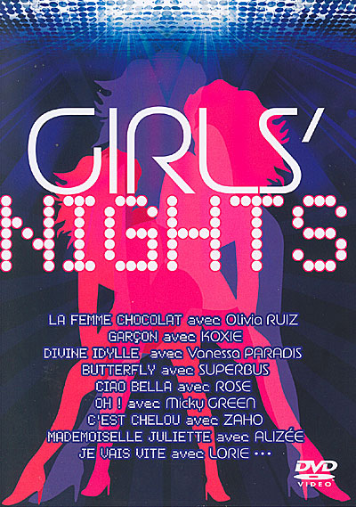 Girls night - Karaoké - DVD Zone 2 - Achat & prix | fnac