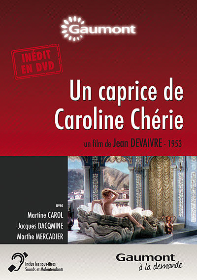 Un caprice de Caroline Chérie DVD - DVD Zone 2 - Jean Devaivre ...