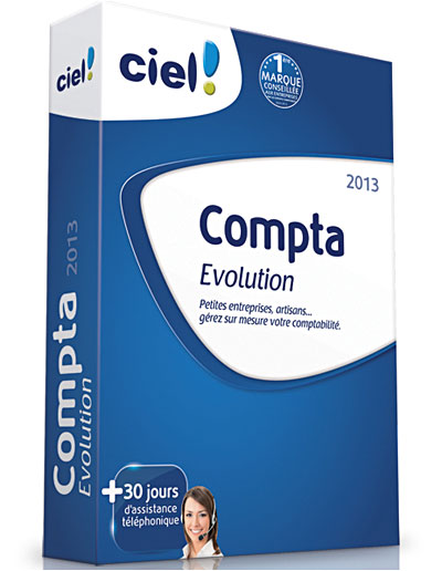 Ciel ! Compta Evolution 2013 - Jeu vidéo - Achat & prix | fnac