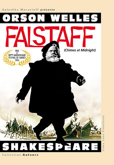 Falstaff - Orson Welles - DVD Zone 2 - Achat & prix | fnac