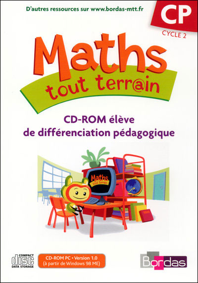 Maths tout terrain CP 2007 CD-Rom de différenciation - Livre CD-ROM ...