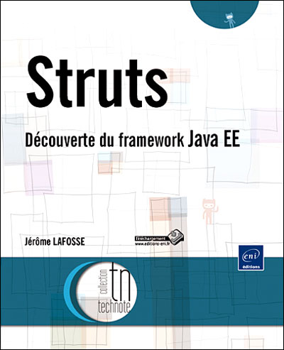 Struts : découverte du framework Java EE - broché - Jérôme Lafosse ...