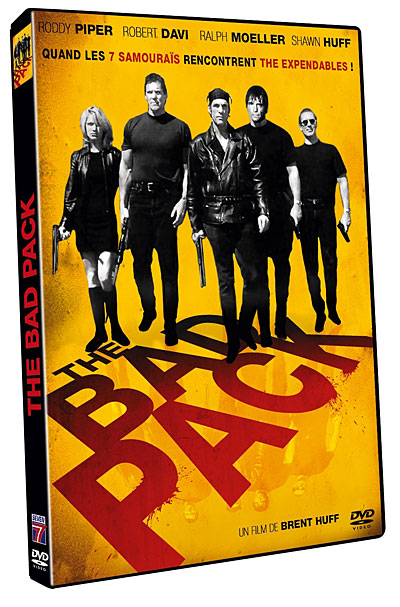The Bad Pack - Brent Huff - DVD Zone 2 - Achat & prix | fnac