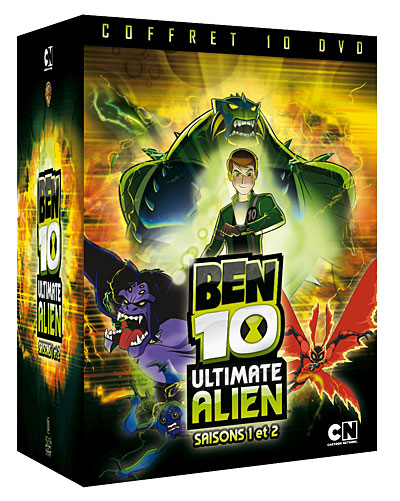 Ben 10 Ultimate Alien - Coffret intégral des Saisons 1 et 2 - DVD Zone ... Ben 10 Ultimate Alien - Coffret intégral des Saisons 1 et 2 - DVD Zone ...
