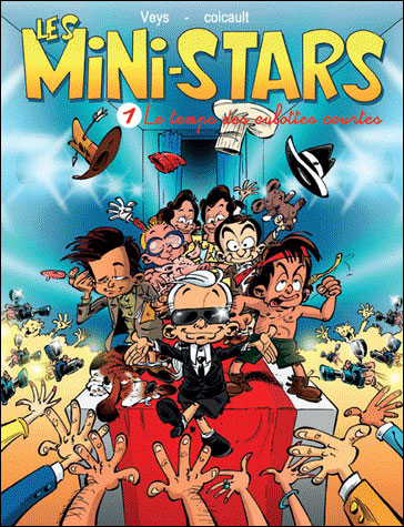 Les mini-stars - Tome 01 - Mini stars t01 les temps des culottes ...