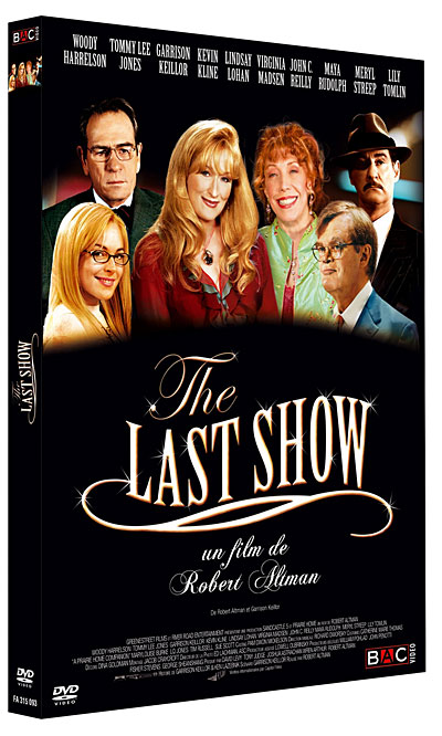 The Last Show - DVD Zone 2 - Robert Altman - Meryl Streep - Kevin Kline ...